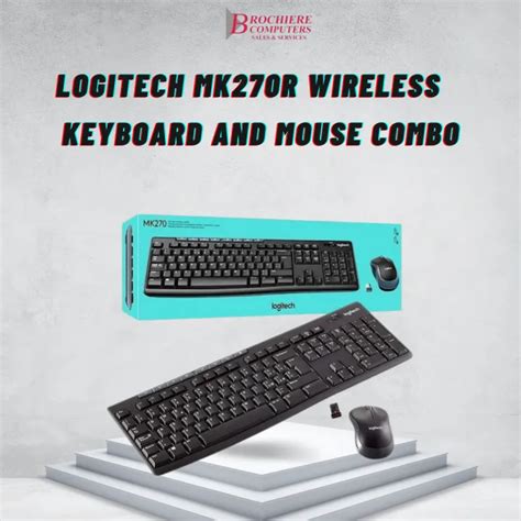 Logitech MK270R Wireless Keyboard And Mouse Combo Lazada PH