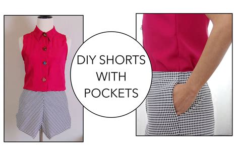 How To Sew Shorts Images And Photos Finder