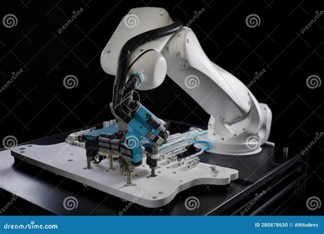 3d Printing And Additive Manufacturing Robot Constructing Intricate Surgical Tool Stock