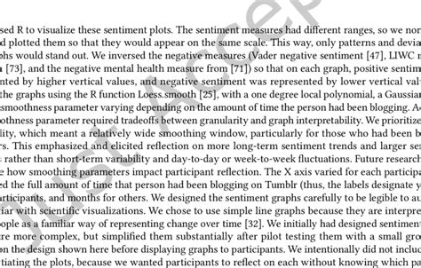 Example Sentiment Graph For P4 With Sentiment Measures Labeled Download Scientific Diagram