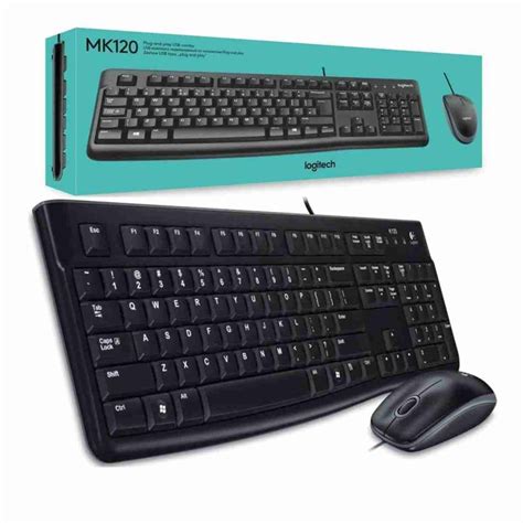 Logitech Usb Keyboard And Mouse Mk120 920 002562 Techspot Kenya
