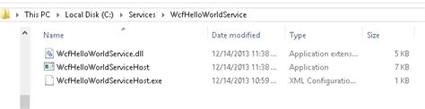 Wcf Nettcp Hosted In Windows Service Joe Collins Net Development Archive