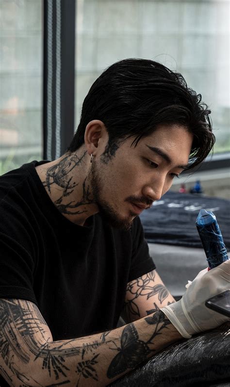 Korean Tattoo Artist Los Angeles Masterful Traditional And Modern