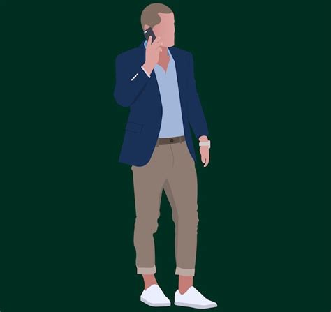 Premium Vector Man Vector