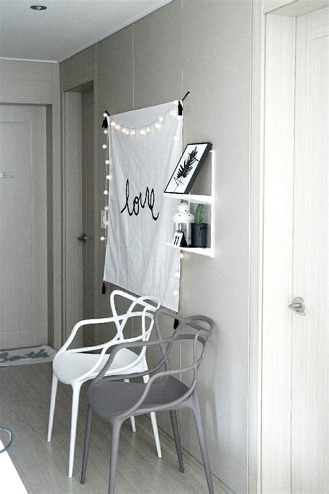 【모노톤 인테리어】 육아 스트레스를 집꾸미기로 풀었어요