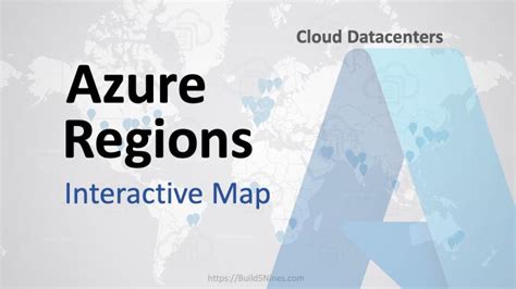 Chris Pietschmann On Linkedin Azure Regions Interactive Map Of Global Datacenters