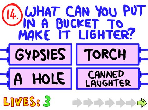 Question 14 The Impossible Quiz The Impossible Quiz Wiki Fandom