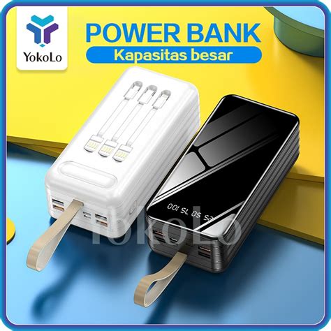 Jual Power Bank Mah Kapasitas Besar Powerbank Mah Mah Large Capacity Charging