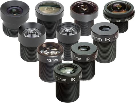Amazon Com Arducam M12 Lens Set For USB Camera 1 2 7 1 2 8 1 2 9 Telephoto Macro Wide