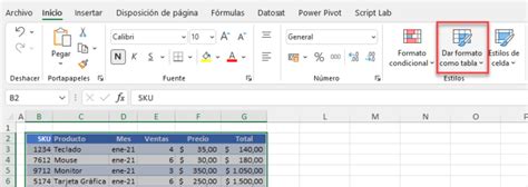 Cómo Convertir una Tabla de Excel a un Rango Normal Automate Excel