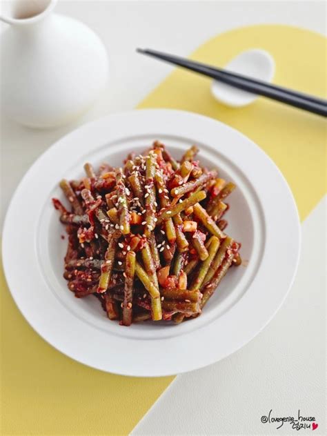 마늘쫑 장아찌 담그는 법 고추장 마늘쫑무침 요리 네이버 블로그