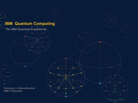 Ibm Quantum Computing PPT Computing Technology Computing