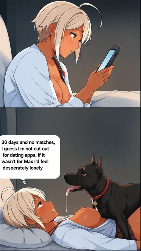 Rule 34 Ai Generated Bestiality Breasts Canine Canine On Human