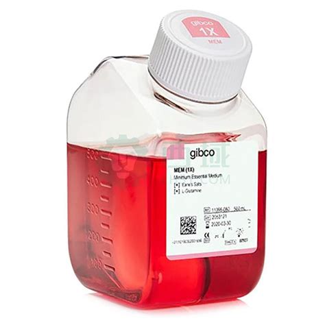 Gibco Mem培养基，500ml【多少钱 规格参数 图片 采购】 西域