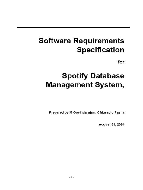 Software Requirements Pdf Databases Database Transaction Software Requirements Pdf Databases Database Transaction
