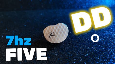 First Of Its Kind 5dd Iem~ 7hz Five 🥊 Youtube