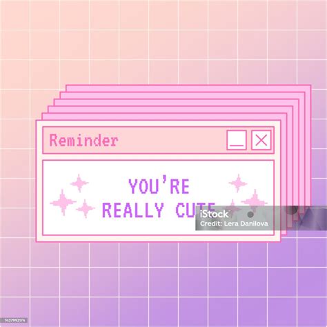 추상적인 오래 된 미적 배경 선형 증기파 복고풍 바탕 화면 배경 무늬 귀여운 카와이 그림입니다 트렌디하고 향수를 불러 일으키는 화려한 스타일의 90 년대 포스터 소셜 미디어