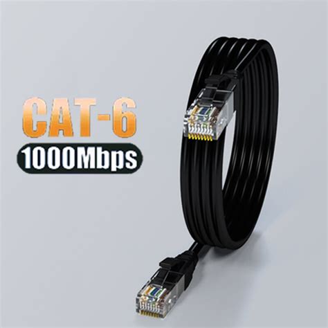 Ethernet Cable 1000mbps Cat 6 Network Lan Cord Utp Vicedeal