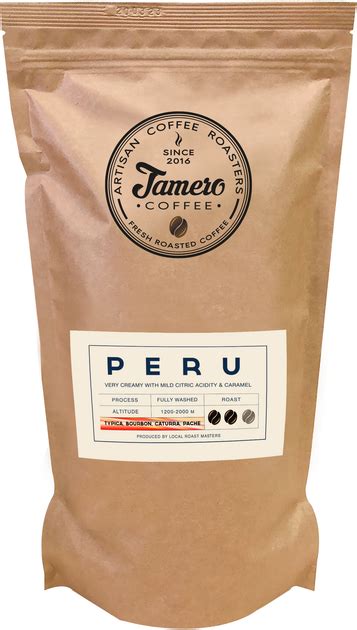 Купить Кофе в зернах Jamero Свежеобжаренный Перу 1 кг (4820204153984 ...