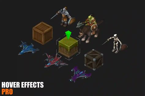 Hover Effects Pro 102 Game Assets Free