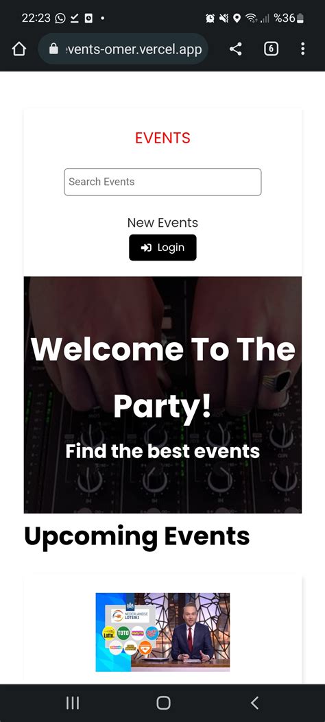GitHub DegirmenciOmer Events
