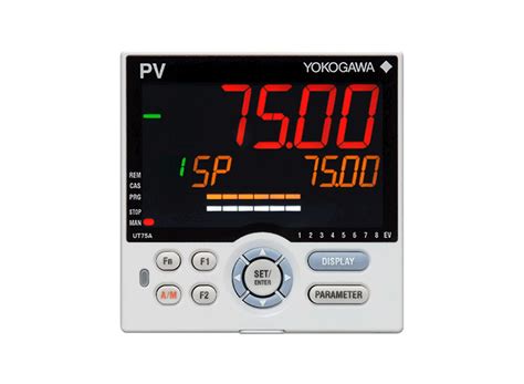 Advanced Application Temperature Controller Ut75a Yokogawa Electric Corporation