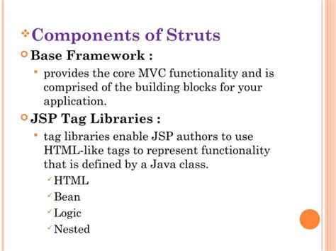 struts mrsurwar ppt ppt