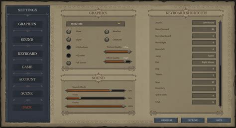 Dark Lands Rpg Ui Kit Assetsdealspro