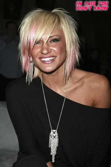 Edgy Medium Hairstyles