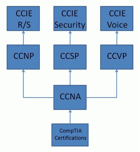Cisco Certifications Chart Cisco Certifications Practice Testing Training Tools
