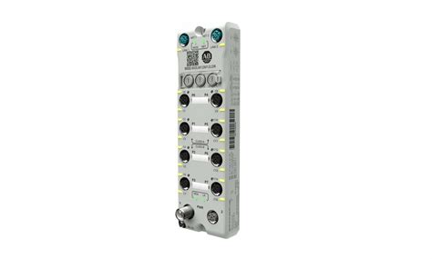 On Machine Distributed I O Solution From Rockwell Automation Embedded
