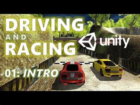How To Make A Driving Racing Game In Unity Tutorial Beginner Basics Best Guide