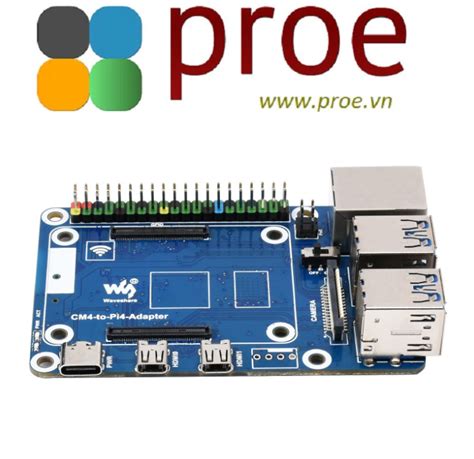 Cm4 To Pi4 Adapter Điện Tử Proe