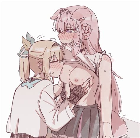Licking Nipple Danbooru