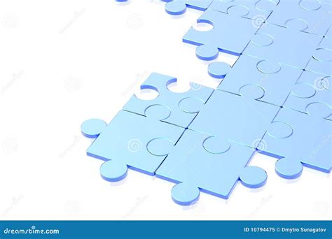 Puzzle Concept Stock Illustration Illustration Of Digital 10794475