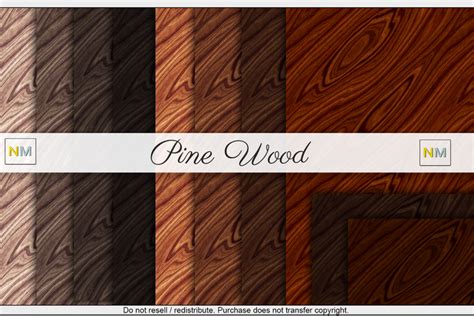Second Life Marketplace Wood Textures