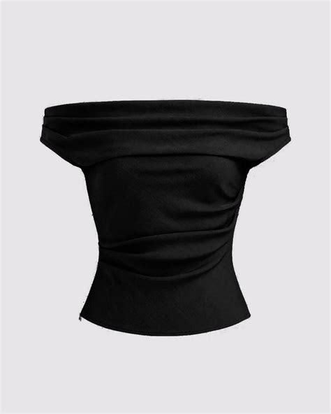 Shop Off Shoulder Tops Online At 55 Off Littlebox India