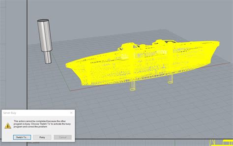 I Need To Boolean Some Stls Rhino Mcneel Forum
