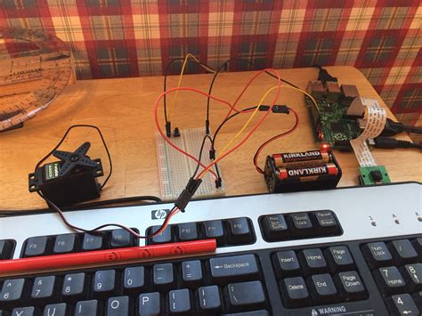 Controlling A Servo With A Raspberry Pi Brians Portfolio Controlling A Servo With A Raspberry Pi Brians Portfolio