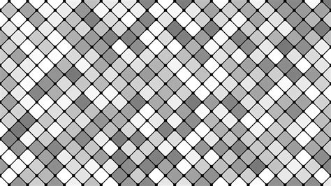 Abstract Diagonal Square Mosaic Pattern Background Seamless Loop Motion Graphic Design In Grey