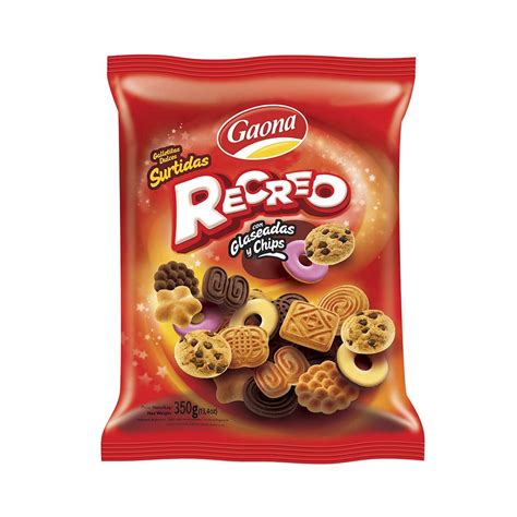 Galletitas Gaona Recreo 350gr Vea