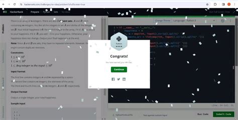 Prateekshasingh On Linkedin 100daysofcodechallenge Python Hackerrank 100daysofcode