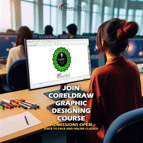 CorelDraw Graphic Designing Course Microtech Institute For Import Export Amazon EBay Alibaba