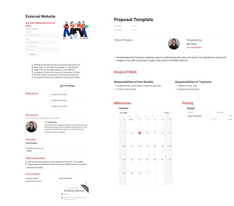 Free Templates To Help You Launch A Consulting Business On Notion R Notion