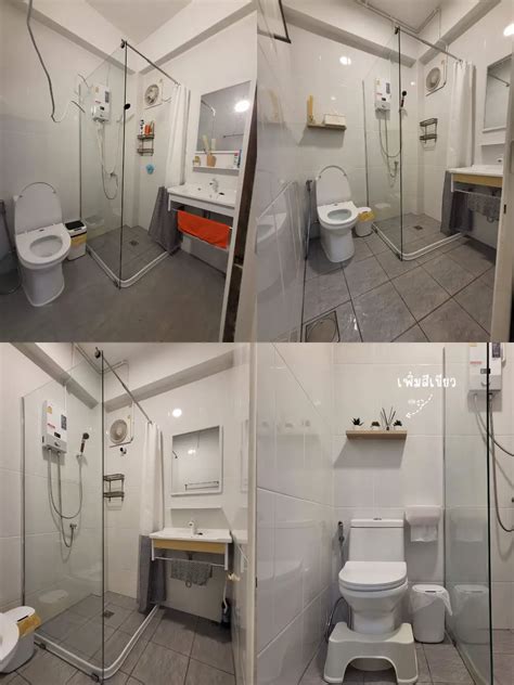 ห้องน้ำสี่เหลี่ยมจตุรัสขนาดเล็ก ”ออกแบบไม่ยาก“ แกลเลอรีที่โพสต์โดย Guggi Lemon8