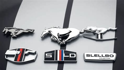Ford Mustang Logo Evolution Design Secrets And Hidden Meaning Behind