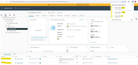 Exportimport Virtual Machines In Vmware Vsphere