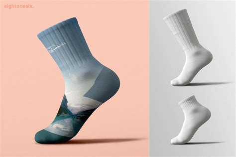25 Brilliant Socks Mockup Psd Templates Mockuptree