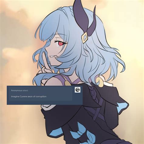 Herrscher Of Corruption Inoue Marina Cyrene And Yanning Honkai And 2 More Drawn By Kursed