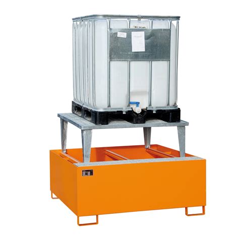 Cubeto De Retención Para Depósitos Ibc Y Ktc